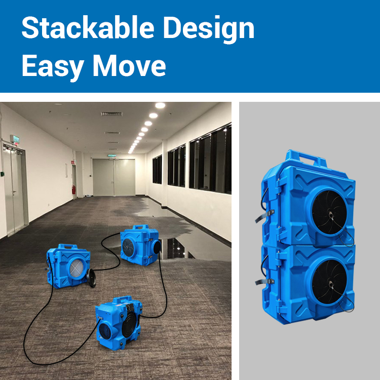 AF500 HEPA Air Scrubber for Construction Wholesale | Preair