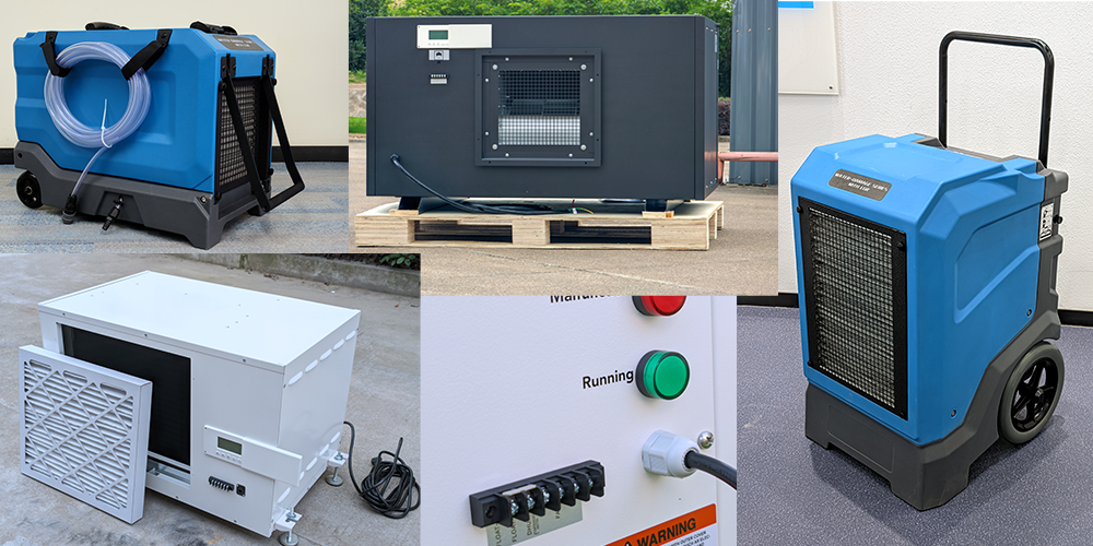4 Different Types of Dehumidifiers and How They Work | Preair